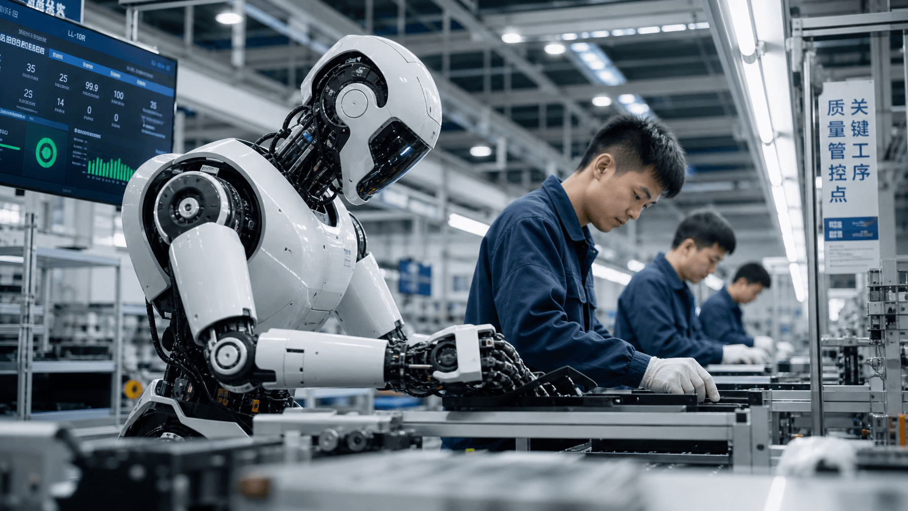 MIIT and SASAC Launch 2026 Humanoid Robot Real-Scene Training ...