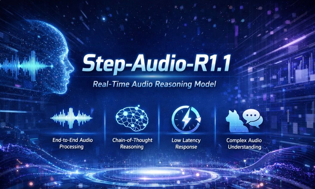 Говорният модел Step-Audio-R1.1 с отворен код на StepFun оглавява класацията на световния бенчмарк