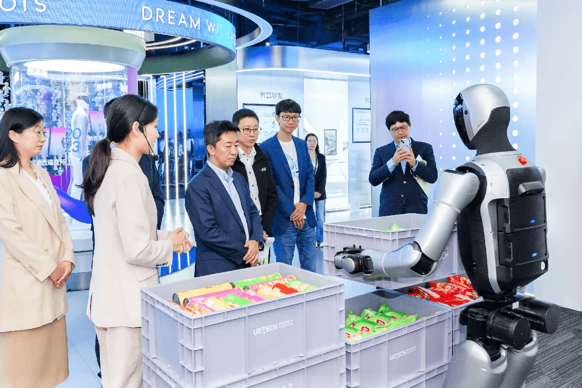 UBTECH Partners with Honda Trading to Advance Commercialization of ...